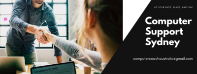 Computer Coach Australia | Compuer Training Sydney