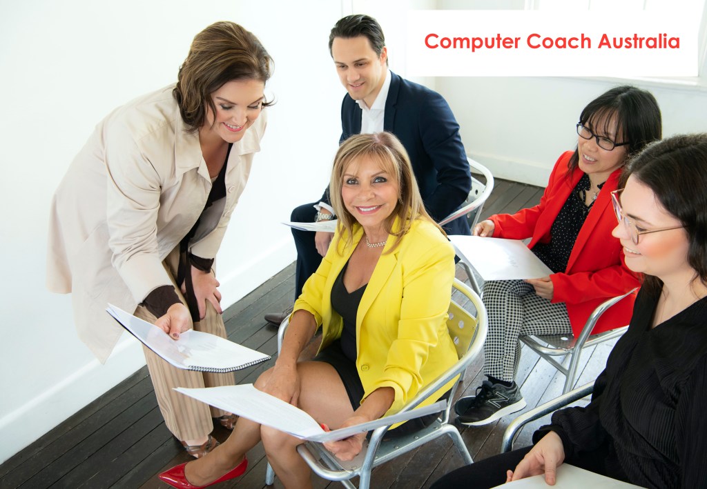 Computer Skills building NDIS Australia wide - Computer Coach Australia